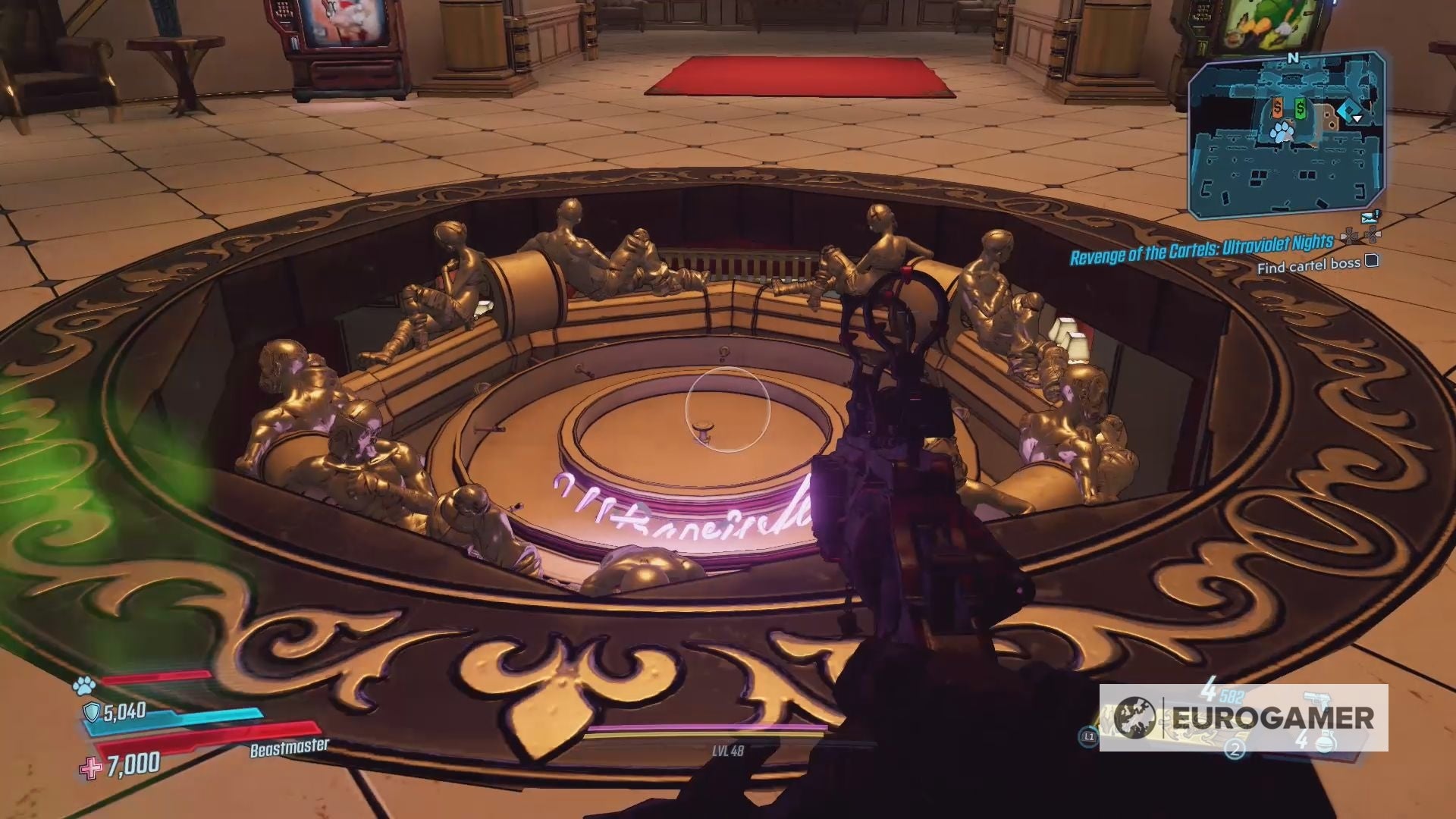 Borderlands 3 Joey Ultraviolet boss strategy | Eurogamer.net